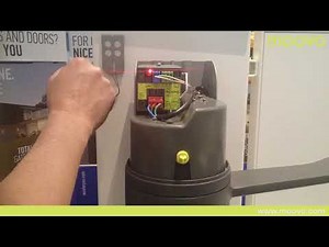 6. Effacer toutes les télécommandes memorisées dans la carte - Moovo MCI1KIT