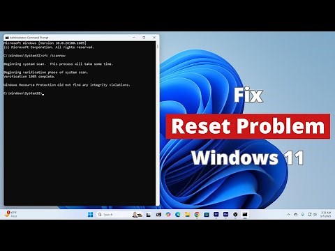 There Was a Problem Resetting Your PC - How to Fix Windows 11 Unable to Reset PC Problem