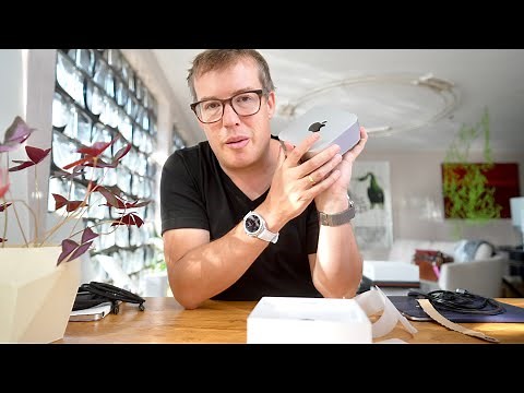 Setting up and installing a Mac Mini: Step by step (plus accessories)