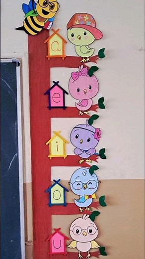 “Creative Classroom Decoration Ideas | DIY School Wall Decor & Classroom Setup Inspiration” #shorts