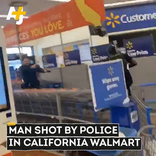 Police shot and killed a Black man who was waving a bat in a California Walmart. Steven Taylor was reportedly undergoing a mental health crisis. | AJ