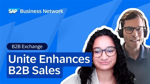 How Unite Enhances B2B Sales Through SAP Business Network│B2B Exchange | Mauro Salmoiraghi