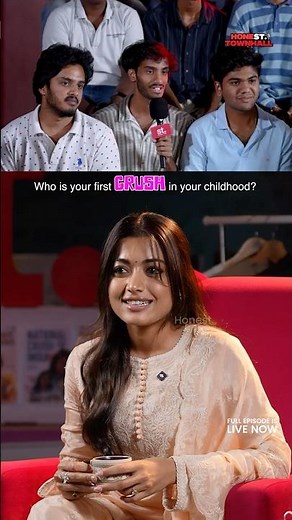 Rajini Sir Was My Dad’s Favorite, Vijay Thalapathy Is My Hero!’ ❤️🔥 | Honest Townhall #shorts #ai