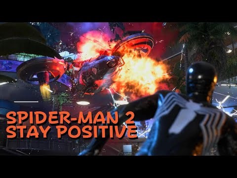 Marvel's Spider-Man 2 mission 'Stay positive' gameplay