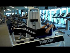 Precor Leg Sled