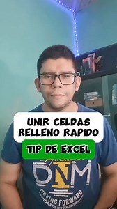 344K views · 7.6K reactions | Unir texto de celdas en una sola celda #smartphone #app #excel #exceltips #windows #word #tips #tutorial | raymon_acuna | Facebook