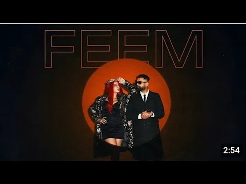 FEEM Official video jasmine Sandlas ft. Amrit Maan mofusion