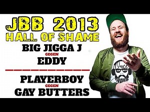 JBB 2013 HALL OF SHAME - Part 5 - Reaction - Big Jigga J, Eddy, Playerboy, Gay Butters