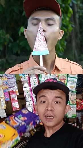 makan es krim kertas #trendingshorts #masukberanda #comedy #funny #lucu