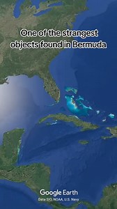 10K views · 76 reactions | Hidden Places in Bermuda Triangle? UFO discovered with google street. #explorebermuda #hiddenplaces #ufosighting | Geo Discoveries | Facebook