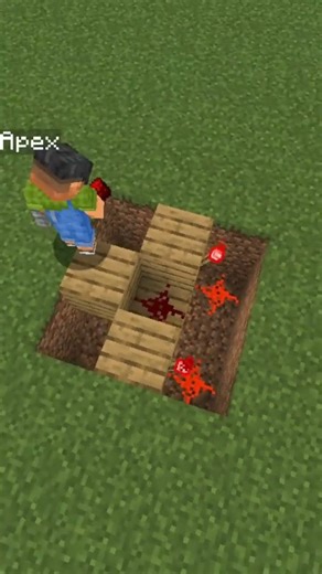 Block swapper in minecraft #minecraft #shorts ‪@apexgamerz026‬