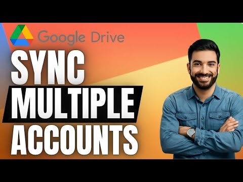 How to Sync Multiple Google Drive Accounts on One Computer [FULL GUIDE]