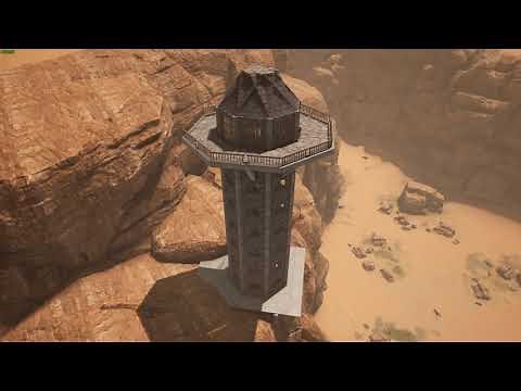 Icarus Build Tutorial - How to Build a Watchtower