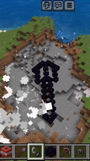 Netherite Shovel OP?! 😱