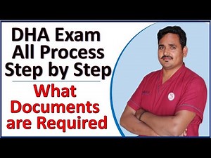 DHA all process step by step and What documents are required | How to do DHA | DHA exam process