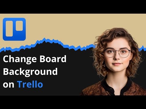 How to Change Board Background on Trello