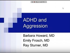 ADHD and Aggression