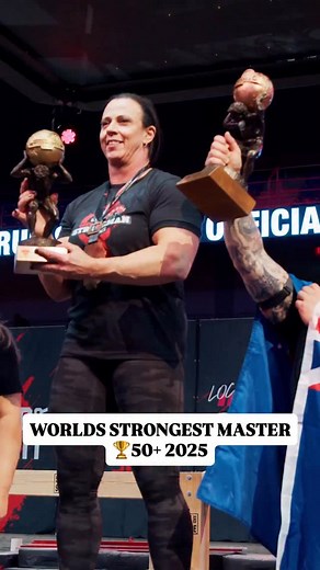 9.4K views · 98 reactions | Congratulations to our Cerberus Strength Official Strongman Games 2025 champions.  @mrs_myler 賂 @tnt.york.strongmother 雷 @sportigirl_nz_strongwoman Watch all 4 days of competition on demand exclusively on officialstrongman.com Comment ‘LIVESTREAM’ for the link to watch. | Officialstrongman. com | Facebook