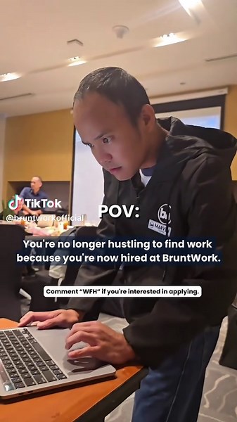 Work From Home Opportunities at BruntWork