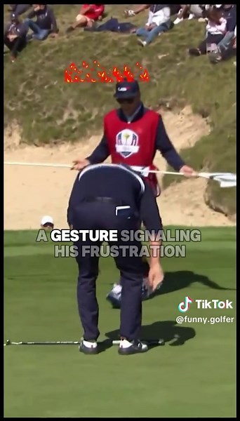 Why Bryson’s Putter Drop Caused a Storm?! 😱 #golf #golftiktok #golfswing #golftok #golfer