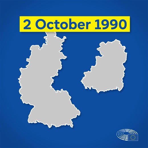 155K views · 2K reactions | 欄 We are better together – just ask Germany! #OnThisDay 35 years ago, a divided nation was reunited  A milestone for Germany – and for European integration. | European Parliament | Facebook