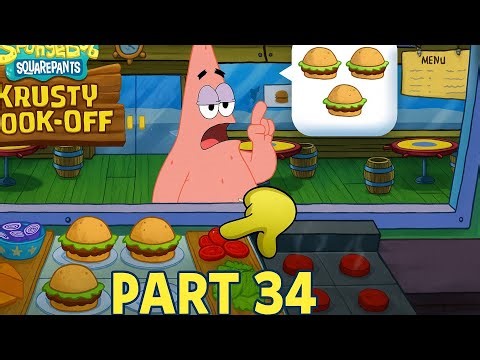🍔 SpongeBob: Krusty Cook-Off Walkthrough Part 34 | Mobile Gameplay (Android/iOS)