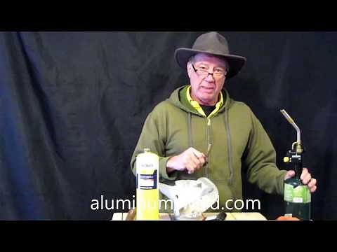 DIY Aluminum Prop Repair Strength Test using HTS-735-11