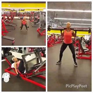 Monday workout #LegDay is done! Bunny hops Single leg side press 1 1/4 squats Etc. Did you workout today? | Jane Mukami | Facebook