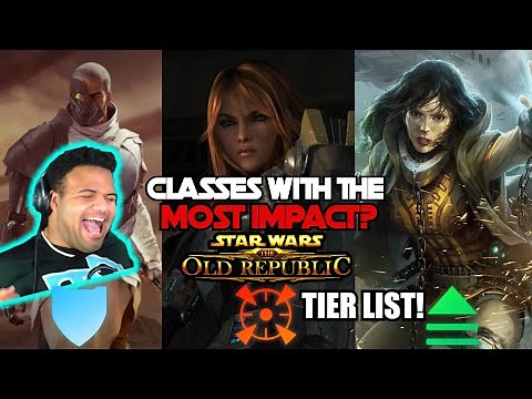 Most IMPACTFUL Class Tier List - SWTOR 7.7 Top Disciplines Revealed!