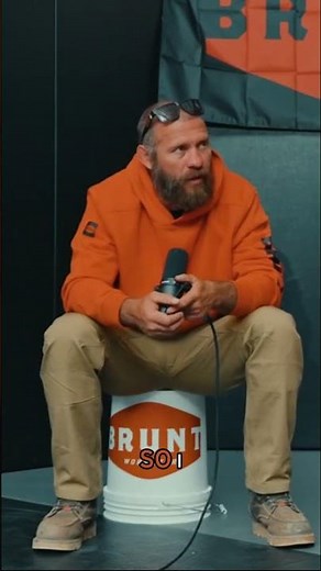 How Cowboy Cerrone got His Start in the UFC #buckettalk #BRUNT