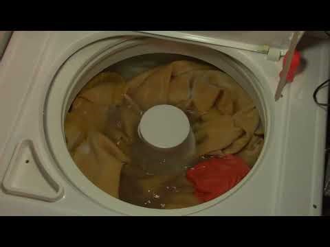 2003 Maytag Performa Full Wash: Blankets (Needed A Helping Hand)