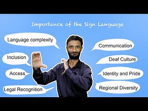 Importance of the Sign Language | Indian Sign Language | ISL