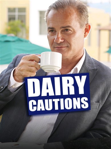 Dairy cautions🥛⚠️ Think dairy is good for bones? The science says otherwise. Dairy proteins can fuel immune reactivity, worsen constipation, and trigger severe flare‑ups in conditions like ulcerative colitis. Guy Daniels, The Microbiome Expert, shares why dairy is more than just lactose intolerance—it’s about the immune system’s fight against foreign proteins. 👉 Type HELP in the comments to get the link to microbiome protocols. 🔗 Learn more at https://themicrobiomeexpert.com #DairyFree #GutHe
