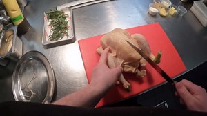 Cooking Restaurant Quality Chicken Veloute