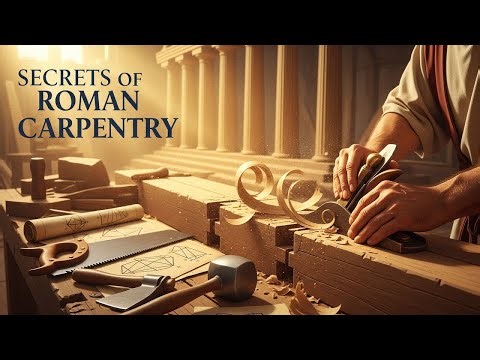 Secrets of Roman Carpentry Lost Wood Preservation Formulas Revealed