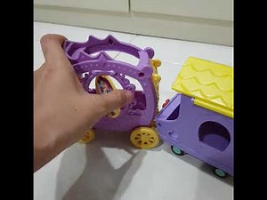 My Little Pony Explore Equestria Friendship Express Train Toy