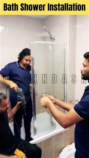 Bath Shower Installation Dubai