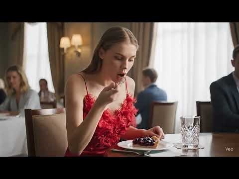 Female Inflation Blueberry Transformations (Veo 3)