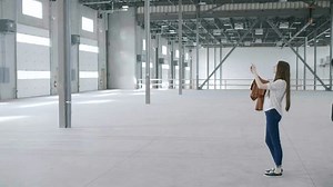 Female Property Owner Photographing Empty Warehouse Stock Footage Video (100% Royalty-free) 3514065183 | Shutterstock
