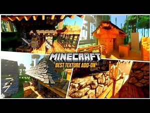 Medieval HD texture pack for Minecraft PE | Minecraft Bedrock Texture Addons