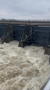 570K views · 3.5K reactions |  Water Release Operations at Old...