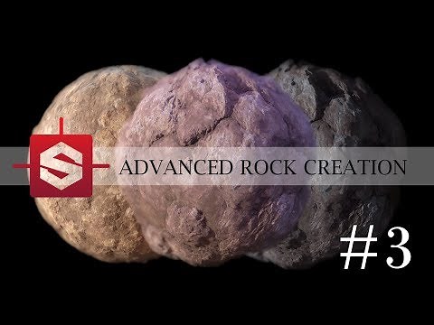 Rock Substance Material tutorial: #3 - Finishing the Height/Normal map