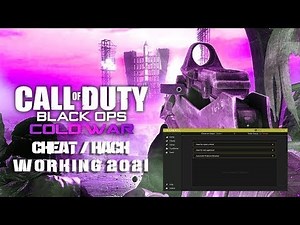 CALL OF DUTY BLACK OPS COLD WAR PC HACK FREE ESP AIMBOT DOWNLOAD 2021