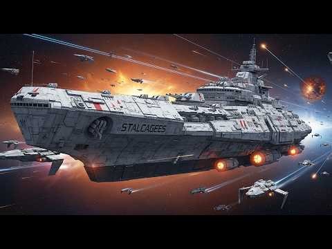 Human Warship Attacks Galaxy—Aliens Stunned By Earth’s Fleet Defying All Logic! Sci Fi Story