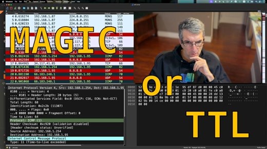 How traceroute does its magic? A deep dive into the packets