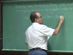 Clase # 04 Matriz triangular. Ejemplo. 3/5