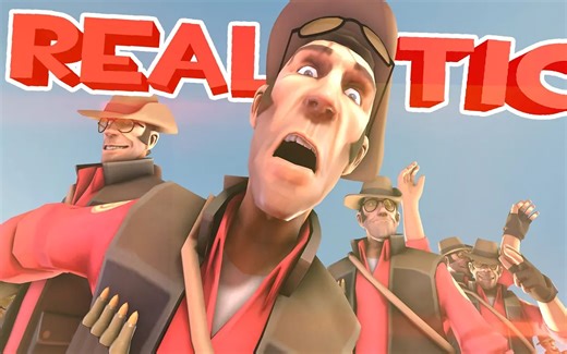 【DasMxD】IF TF2 WAS REALISTIC 6 (SFM)