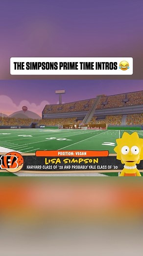 NFL on Instagram: "“I’M RALPH” 😭 @TheSimpsons Funday Football on Disney+ and ESPN+"