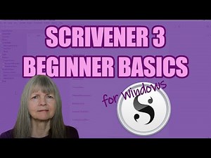 Scrivener 3 for Windows: Basic Set-Up for Complete Beginners