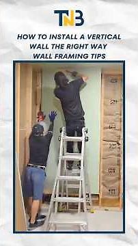 How to Frame a Straight Wall Every Time (DIY Tip)
